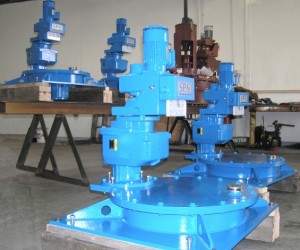 DRIVES FOR CLARIFIERS & THICKENERS | SPS Engineering